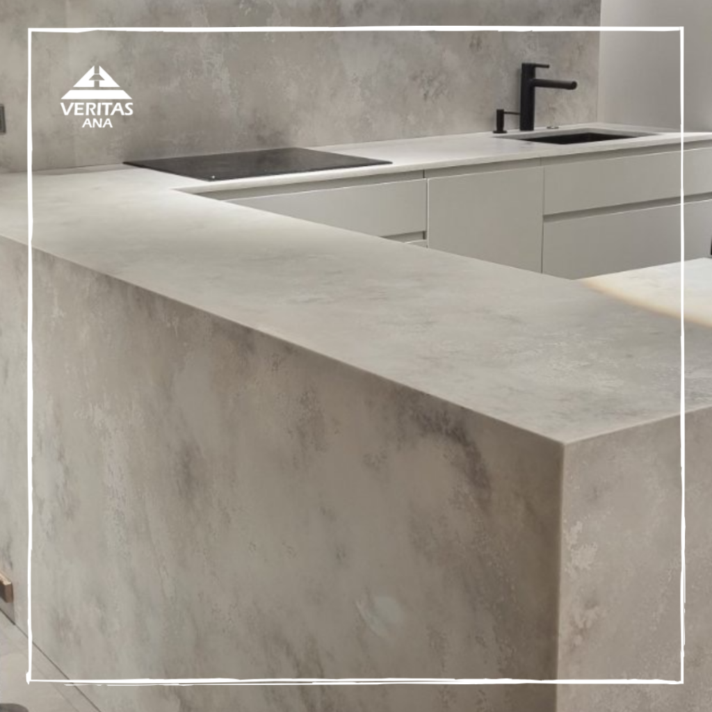 Technistone - Veritas Ana - Technistone Stone worktops, Stone slabs
