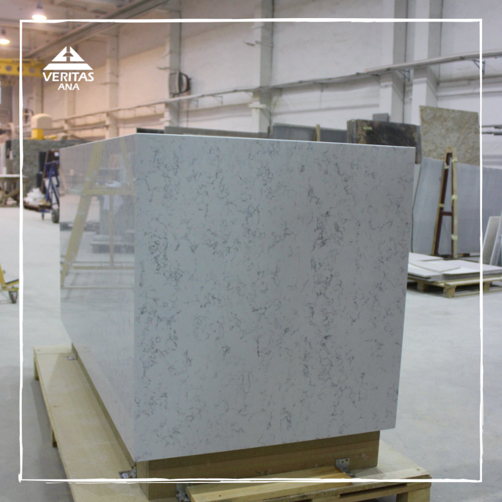 Technistone - Veritas Ana - Technistone Stone worktops, Stone slabs